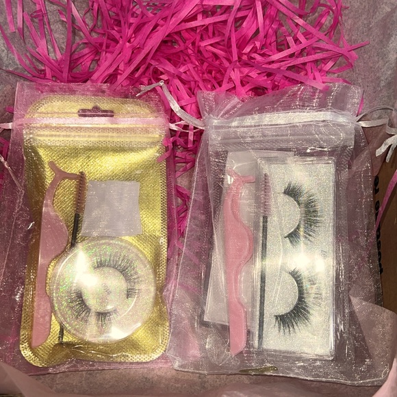 Makeup | Lash Box With 4 Sets Of Dramatic Lashes | Poshmark